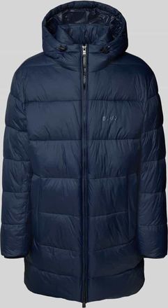 HUGO BOSS Regular Fit Steppjacke mit Label Print Modell CIKER