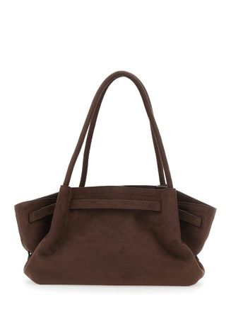 JW PEI Womens Tote Bag Hana Brown Ecoleather Polyester Shoulder
