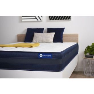 Actisom Matelas Actilatex tech 80 x 190 cm Latex et m&eacute;moire de forme - Epaisseur:24cm