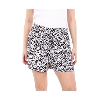 Michael Kors Cheetah Print Satinshorts - - Shorts - Damen - Mehrfarbig - L