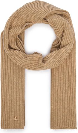 Calvin Klein Schal Calvin Klein LV04F8119G Dunkelbeige