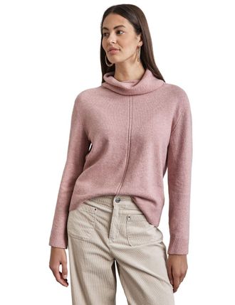Street One Damen Rollkragen Sweater