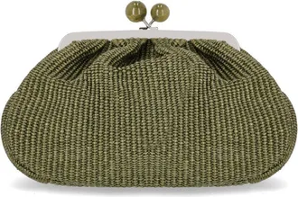 Weekend by Max Mara POCHETTE PASTICCINO FORTUNA MEDIUM VERT KHAKI MAX MARA WEEKEND