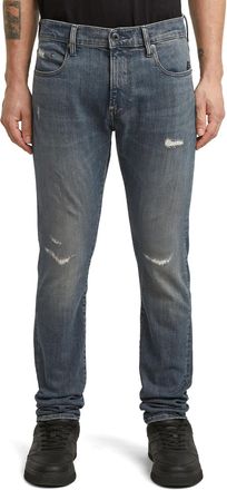 G-Star Herren Revend FWD Skinny Jeans, Blau (Antic Sand Blast Restored D20071-D842-H781), 32W / 36L