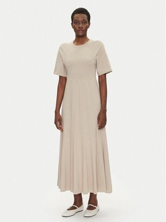 Bomboogie Kleid f&uuml;r den Alltag AW8942TJOR5 Beige Regular Fit
