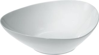 Alessi FM10/38 Colombina Collection Salatschüssel - weißem Porzellan, Weiß