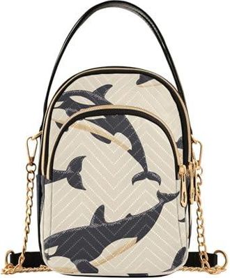 Mnsruu Sac à bandoulière pour femme avec bandoulière réglable Beige