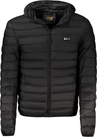 Cavalli Outdoorjacke Herrenjacke in Schwarz mit Kapuze und Taschen - Stilvoll & Praktisch
