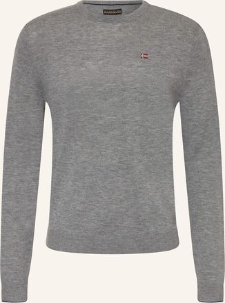 Napapijri Pullover Damavand grau