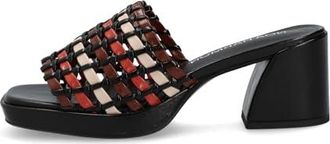 Noa Harmon 9712 Sandales, Noir, 36 EU