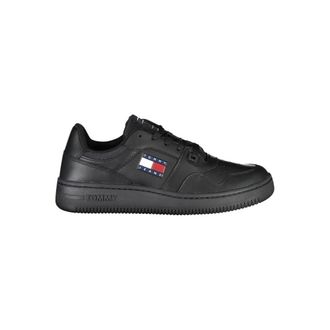 Tommy Hilfiger Homme, Chaussures, Noir, Taille: 41 EU Baskets en polyester
