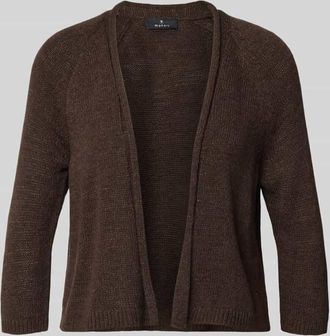 Monari Regular Fit Cardigan in Strick-Optik