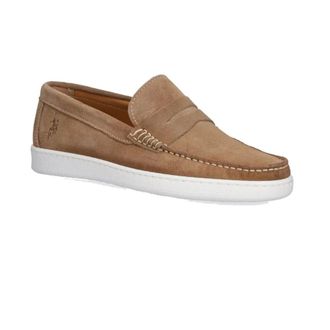 U.S.Polo Association U.s. Polo Assn. - Miguel002M Baskets - Homme - Chaussures - Brun - Taille: 45 EU