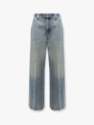 Brunello Cucinelli Stone-washed flared jeans - BRUNELLO CUCINELLI - gender_Woman