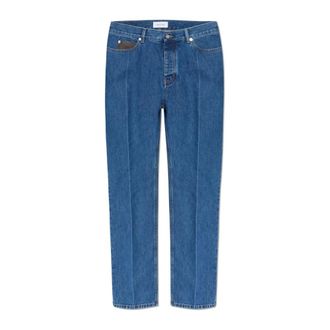 Ferragamo Jeans mit schmal zulaufendem Bein - - Jeans - Herren - Blau - M