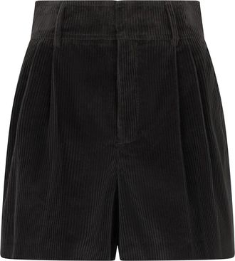 Red Valentino Femme, Shorts, Noir, Taille: 42 FR Short Pants