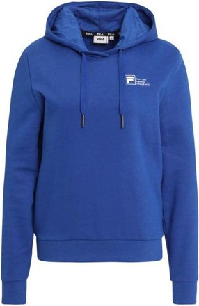 Fila Femme, Sweatshirts et sweats &agrave; capuche, Bleu, Taille: 40 FR Surf The Web SweaT-shirt