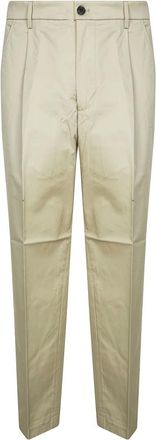 Department Five Department Five, Homme, Pantalons, Beige, Taille: W31 Pantaloni Gamba Ampia 1 Pinces