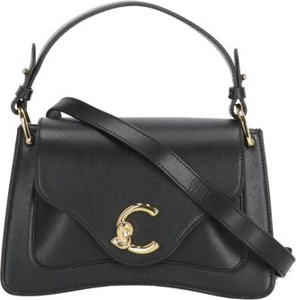Coccinelle Femme, Sacs, Noir, Taille: ONE Size C-Me Calf Cocker Small