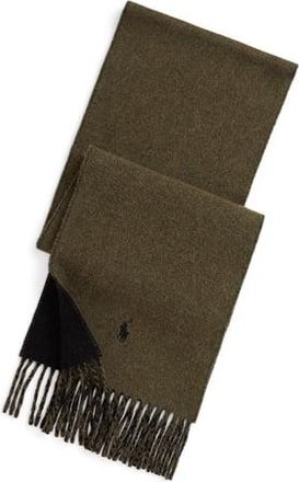 Polo Ralph Lauren Echarpe en laine m&eacute;lang&eacute;e