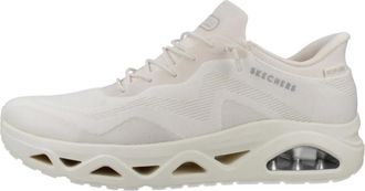 Skechers Femme, Chaussures, Blanc, Taille: 36 EU UNO Glide-Step - Air Gliders