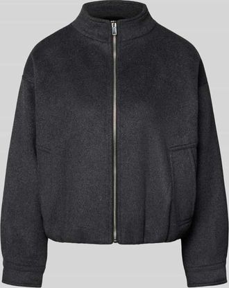 Neo Noir Regular Fit Bomberjacke aus Woll-Mix Modell Florine