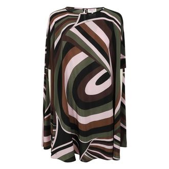 Pucci Short Robes - Femme - Robes - Multicolore - Taille: ONE Size