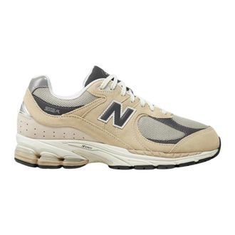New Balance Mesh Wildleder Schn&uuml;rung Gummisohle Sneakers - - Shoes - Herren - Beige - 37 EU