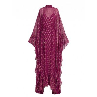 Taller Marmo Femme, Robes, Rose, Taille: ONE Size Maxi Robes