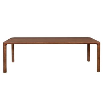 Zuiver Storm Esstisch 220x90 cm Holz Walnuss