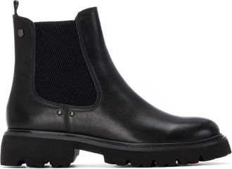 Carmela 162546 Chelsea-Stiefel für Damen, Schwarz, 37 EU