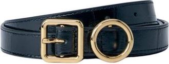 Jacquemus Femme, Accessoires, Noir, Taille: 100 CM La Ceinture Regalo Fine Belt