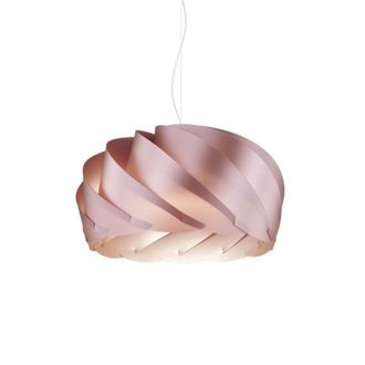 Linea Zero Linea Zero - Suspension en M&eacute;tal Rose en M&eacute;tal Chrom&eacute; Cm. 55x35h