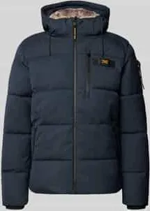 PME Legend Steppjacke mit Kapuze Modell YETCRAFT