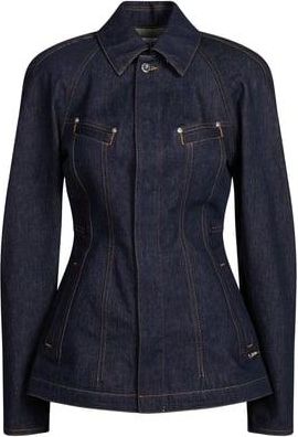 Jean Paul Gaultier Veste en jean cintr&eacute;e