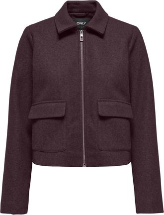 Only Onlvela Zip Short Jacket Otw