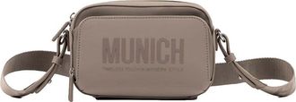 Munich Damen Essence Recycled Fw25 Crossbody Camera C/Taupe Taschen und Rucksäcke, braun