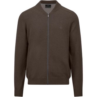 Fynch-Hatton Herren, Strickwaren, Braun, LGr&ouml;&szlig;e