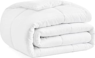 Life is good 32614 California King Tr&ouml;ster Premium K&uuml;hlbett-Einsatz, gesteppt, maschinenwaschbar, Ganzjahresdaunen-Alternative, Steppdecke, Heim- und Hotel-Stil, L