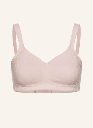 erlich textil Erlich Textil Henriette B&uuml;gelloser Minimizer Bh Gro&szlig;e Cups Starker Halt Aus Bio-Baumwolle - Verstellbare Tr&auml;ger braun