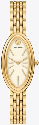 Tory Burch Damen Elongated Oval Watch
