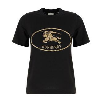 Burberry T-Shirt - - Tops - Damen - Schwarzk - XS