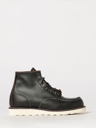 Red Wing Shoes Schn&uuml;rstiefeletten aus Kalbsleder mit Moc-Toe-Naht