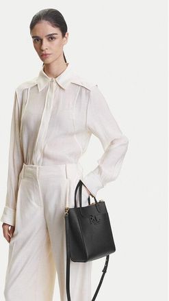Lauren Ralph Lauren Handtasche 431966760005 Schwarz