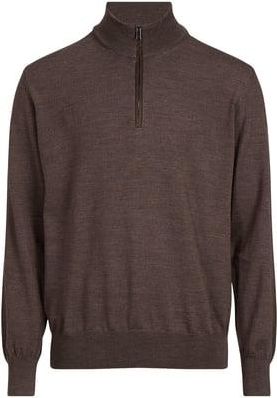 Eton Pull col montant en laine