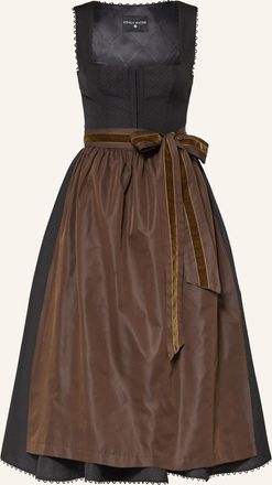 Kinga Mathe Kinga Mathe Jacquard-Dirndl Tiara schwarz