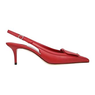 Jimmy Choo London Slingback - - Shoes - Damen - Rot - 40 EU
