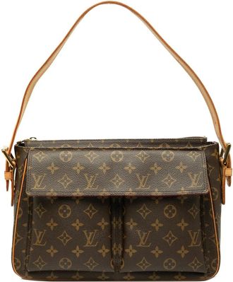 Louis Vuitton Hobo Bags - Monogram Viva Cite GM - Gr. unisize - in Braun - f&uuml;r Damen