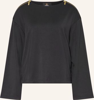 Barbour Sweatshirt Kenna schwarz
