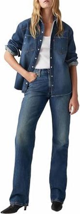 Levi's 501 90s Jeans Femme, Flash Full, 29W / 30L